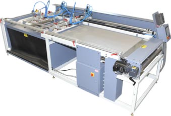 Pleating and Pleat Assembly Equipment - Filtration Technology Systems